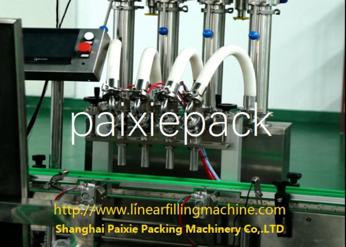 Piston Type Jam Filling Capping Machine Customized Bottle Filling Machine