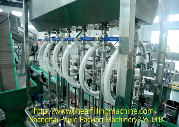 Full automatic bottle tea tree oil filling line