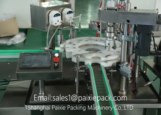 Full automatic jam filling capping machine shanghai paixie