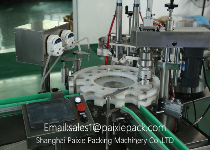 Full automatic jam filling capping machine shanghai paixie
