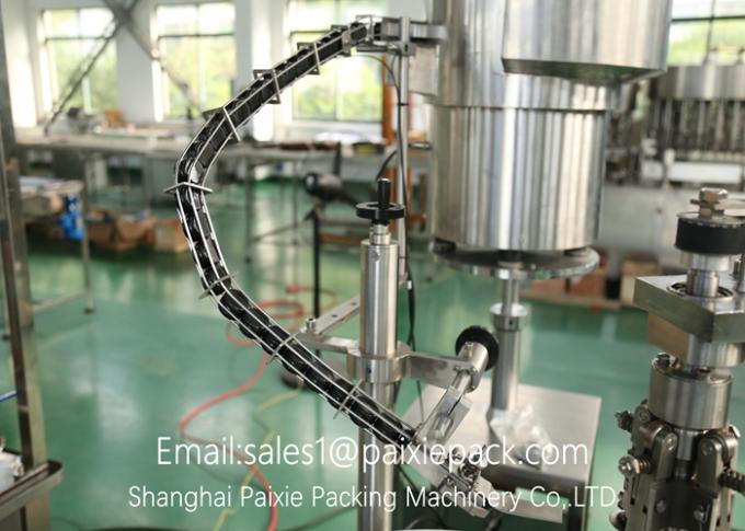 High Precision Automatic Liquid Filling Equipment With Pneumatic Driven
