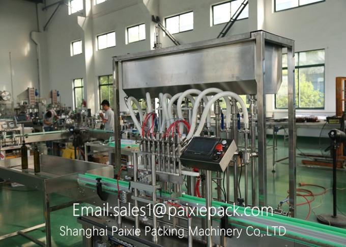 Piston Type Pneumatic Driven Automatic Jam Filling Machine Capping Machine