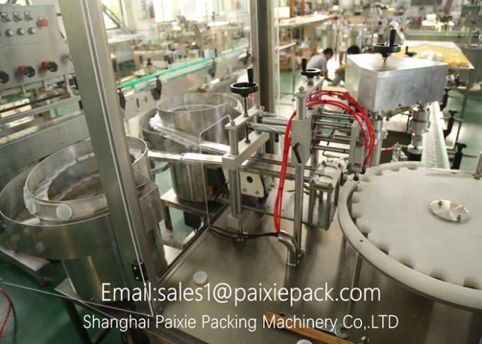 ISO9001 Standard Spices Powder Piston Filling Machine 1800 * 1000 * 1500mm