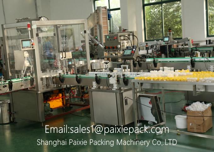 Commercial Laundry Powder Piston Filling Machine / Washing Powder Filling Equipment