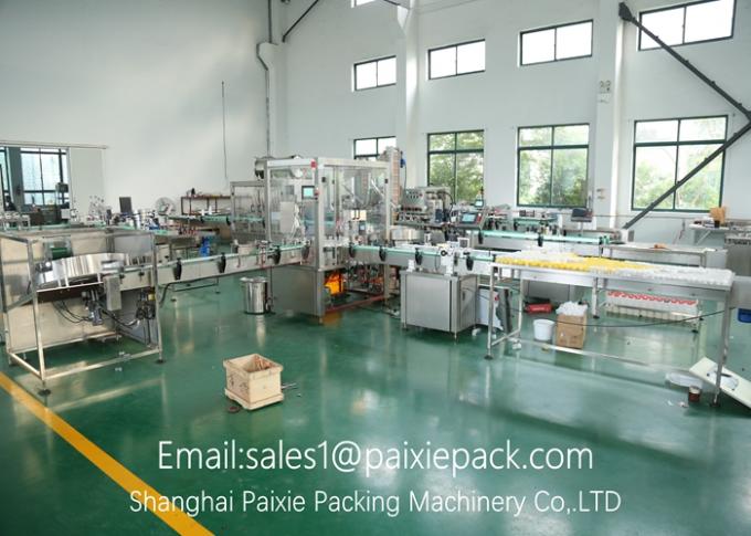 Easy Cleaning Automatic Fruit Preserves / Meat / Jam Tin Can Filling Machine