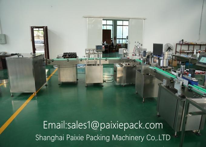 Durable Reliable Piston Filling Machine Bottling For Honey Peanut Butter / Jam
