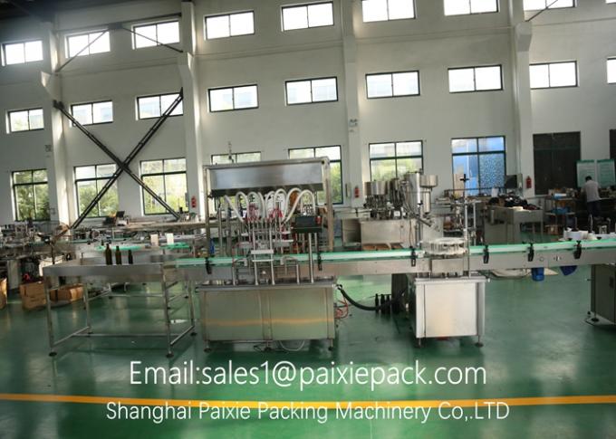 Cough Syrups / Body Lotion / Ointment Piston Filling Machine for Small Canning
