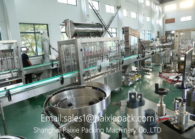 Coconut Oil Filling Machine / Automatic Perfume Packaging Machine