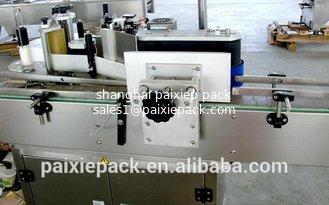 China 1 Side Automatic Labeling Machine Plastic Botlle Sticker Dispenser Machine supplier