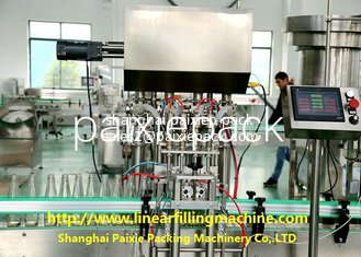 China Tomato Paste Filling And Sealing Machine Automatic Bottle Filling Machine supplier