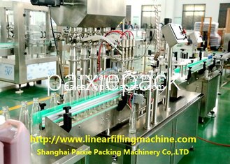 China Tomato Jam Liner Linear Filling Machine 4 / 6 / 8 / 12 Nozzles supplier