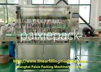 China High Speed Jam Filling And Capping Machine Glass Bottle Auto Filling Machine supplier