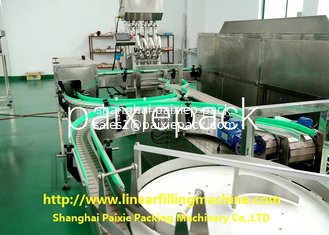 China Automation Jam Filling Machines And Equipment 200 Ml - 2000 Ml supplier