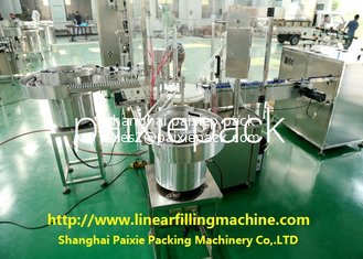China E Cigarettes Packaging Automatic Bottle Filling Machine Easy To Use supplier