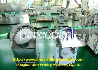 China Super Automatic Liquid Filling Equipment Machine For Essential Oil Packaging supplier