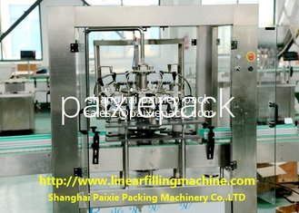 China Fullautomatic Linear Filling Machine / Equipment Single Or Two Adhesive Labels supplier