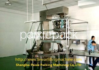 China Simple Operation Weighing Capping 3 In 1 Filling Machine Touch Screen / Button supplier