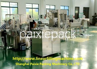 China 0.8KW Glass Or Plastic Bottle Linear Filling Machine Honey Filling Machine supplier