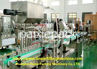 China Honey Filling And Capping Machines Glass Or Plastic Bottle Fully Automatic supplier