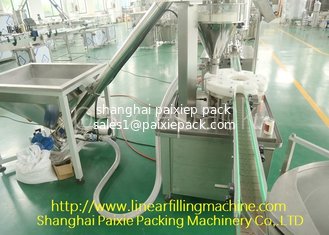 China Speedy Filling And Sealing Machine Customise Plastic Bottle Filling Machine supplier