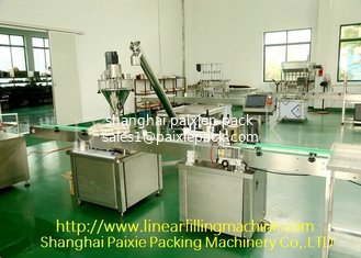China High Speed Advanced Powder Filling Machine For Plastic Bottle supplier