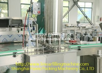China High Effective Powder Packing Machine Single Or Two Adhesive Labels supplier