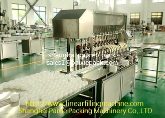 China Customised Automatic Bottle Filling Machine Single Or Two Adhesive Labels supplier