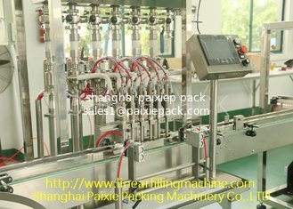 China Touch Screen Fast Speed Linear Filling Machines And Equipment Plc Control supplier