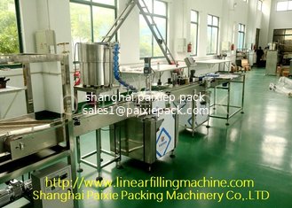 China Customized Linear Filling Machine Bottle Filling And Capping Machine supplier