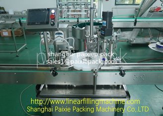 China Single head Tray sealing Liquid Filling Equipment 10-35 bots / min supplier