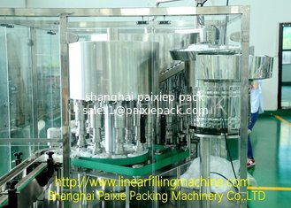 China Automatic Syrup Filling Machine / Tray sealing machine low noise supplier