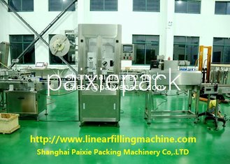 China Full Auto Aerosol spray filling machine 1000 - 5000 cans / hour supplier