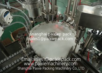 China Eye drops liquid filling and capping machine , PLC control supplier