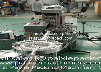 China 20 ml, 10 ml galss bottle eye drops filling  capping machiney supplier