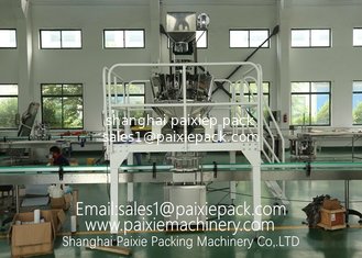 China 0.8KW 220V / 50HZ Powder Filling Machine weighing and sealing supplier