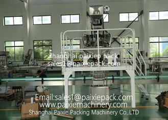 China Automatic Weighing Auger Filling Machine / Powder Filling Equipment supplier