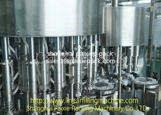 China Multifunction Plastic Bottles / Glass Bottles Filling Machine PLC Control supplier