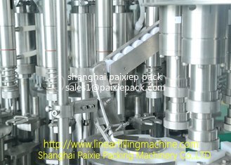 China Energy Saving 3 In 1 Filling Machine Syrup Glass Bottle Production Line Multifunctional supplier