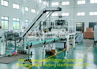 China High Speed Powder Linear Filling Machine Automatic Weigh Filler Packaging Machine supplier