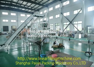 China Fully Automatic Pineapple Weighing Filling Capping Machine Easy Operation supplier