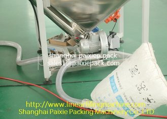 China Pneumatic Driven Tin Can Powder Filling Sealing Machine For Coffee Powder Fillers supplier