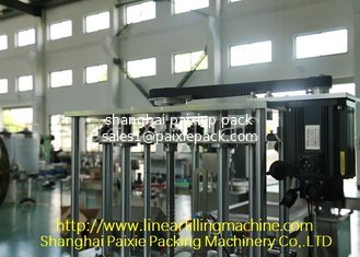 China Piston Type Jam Filling Capping Machine Customized Bottle Filling Machine supplier