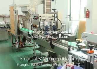 China 2 / 4 / 6 Filling Nozzle Essential Oil Filling Machine 5 - 60ml High Accuracy supplier