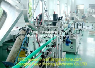 China Shanghai manufacturer professional manufacturer automatic sunflower oil bottles filling machine supplier