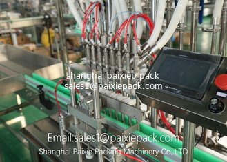 China 2200 * 8593 * 1200mm Jam Filler Fruit Jam Filling Machine For Honey / Meat Paste supplier