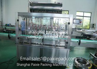 China Piston Type Pneumatic Driven Automatic Jam Filling Machine Capping Machine supplier