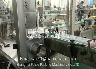 China Automatic 2 nozzles liquid filling machine,eye drop full auto bottle filling machine supplier