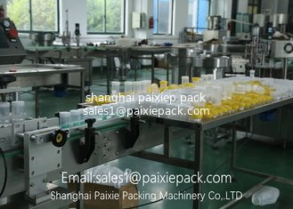 China High Production Capacity Honey Filling Machine Oil Filling Machine 2.2kw supplier