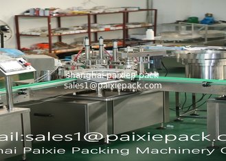 China High Accurate Piston Filling Machine Egg Powder Electronic Weighing Packing supplier