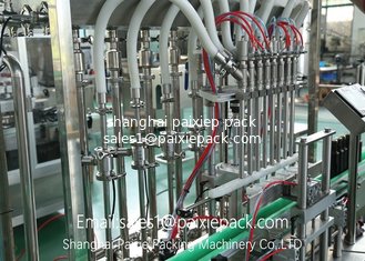 China Plastic Glass Bottle Juice / Honey / Syrup Small Bottle Filling Machine supplier